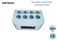 China PLC Controlled Solder Paste Thawing Machine 4 Tank FIFO Timer AC220V 50Hz for sale