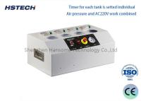China LED Display Automatic Solder Paste Thawing Machine 4 Tanks FIFO Function PLC Control for sale