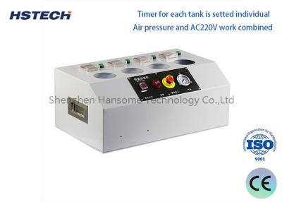 China LED Display Automatic Solder Paste Thawing Machine 4 Tanks FIFO Function PLC Control for sale