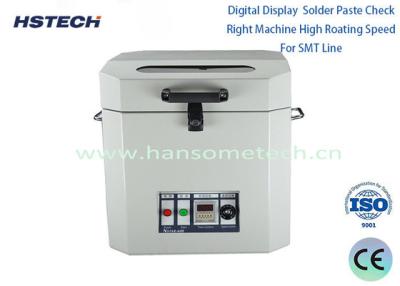 China SMT Line Digital Display Solder Paste Mixer with High-Speed Rotation for Soldering for sale