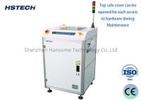 China Touch Screen PCB Handling Equipment 90 Degree PCB Turn Conveyor for Electronic Assembly for sale