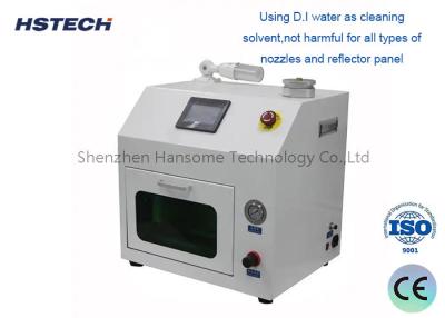 China PLC Touch Screen Nozzle Cleaning Machine HS-800 110-220V 30 Nozzles for sale