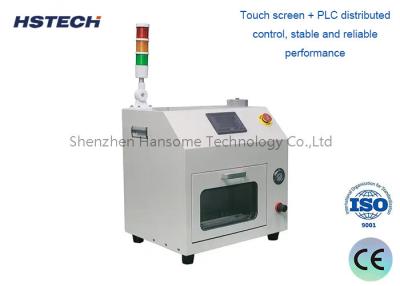 China Compact SMT Cleaning Equipment HS-800 with PLC Touch Screen and Pulsed Power Technology for sale