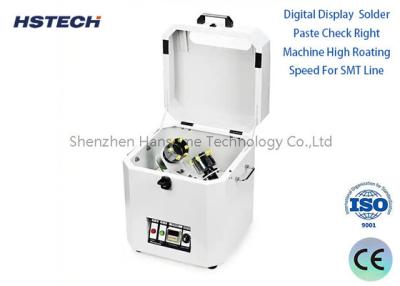 China 60W 220V 50Hz Digital Display SMT Solder Paste Mixer 1400RPM High Speed Rotation for sale