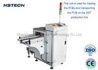 China Motor-Driven 90 Degree PCB Turnover Processor for SMT Production with Safety Sensors for sale