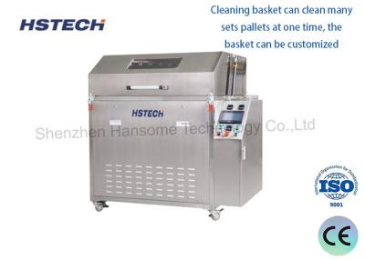 China Rotation Condenser Cleaning Automatic SMT Solder Pallet Cleaning Equipment for sale