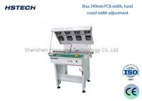 China ESD Flat Belt LED Button Control PCB Handling Equipment Smt Conveyor For Customized Requirements for sale