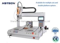 China Desktop 4 Axis Automatic Screw Locking Machine M1 M5 500x300x100mm for sale