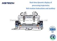 China 6 Axis Automatic Screw Locking Machine Suction Type Feeding 300x300x100mm Repeat Accuracy ±0.02mm for sale