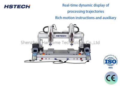 China 6 Axis Automatic Screw Locking Machine Suction Type Feeding 300x300x100mm Repeat Accuracy ±0.02mm for sale