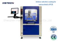 China 400mm*300mm*2 Working Range Adhesive Dispensing Machine with 0.02mm Repeat Accuracy for sale