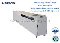 China Customizable PCB Shuttle Conveyor 2200mm Translation Distance SMEMA Compatible for sale