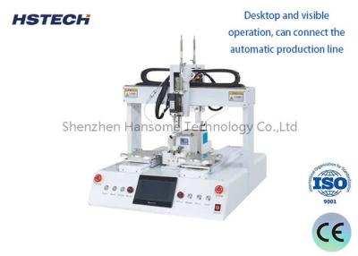 China 4 Axis Automatic Screw Locking Machine Double Working Station M1-M6 for sale