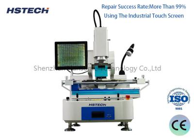 China High Precision Stepping Motor BGA Rework Station HS-800 with CCD Color Align System ±0.01mm Mounting Accuracy for sale