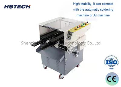 China HS-500LC Adjustable Speed SMT Lead Trimmer 500mm PCB 3m/min Guide Rail for sale