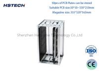 China Anti-StatiPCB Handling Equipment PCB Storage Magazine For PCB Loader And Unloader Machine for sale