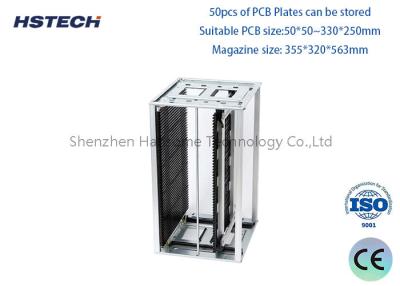 China Anti-StatiPCB Handling Equipment PCB Storage Magazine For PCB Loader And Unloader Machine for sale