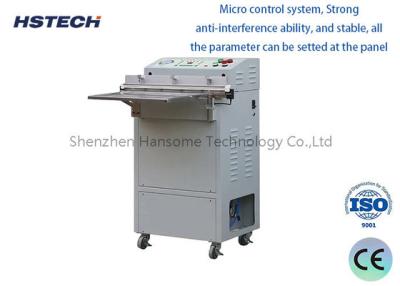 China Floor Standing External Vacuum Packing Machine 700W 600mm Seal Self-Detection for sale