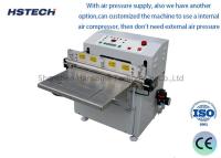 China Alarm Automatically External Vacuum Packing Machine With Air Pressure Supply for sale
