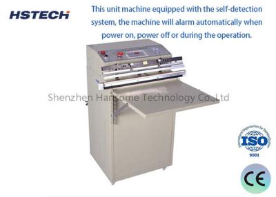 China SMT Machine Parts Floor Standing Vacuum Packing Machine w/ Self Detection Adjustable Height for sale