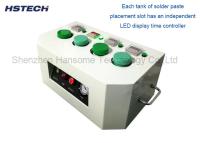 China Automatic Solder Paste Thawing Machine FIFO Function 4 Tanks AC220V for sale