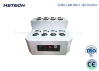 China Solder Paste Thawing Machine 4 Tank Automatic Timer Alarm Temperature Control PLC for sale