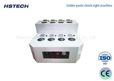 China Solder Paste Thawing Machine 4 Tank Automatic Timer Alarm Temperature Control PLC for sale