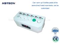 China Automatic Solder Paste Thawing Machine 4 Tanks FIFO Auto Alarm System AC220V for sale