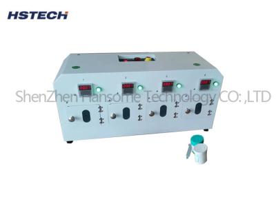 China AC220V 60Hz Fully Automatic Solder Paste Rewarming Machine 4-30 Slots PID Control for sale