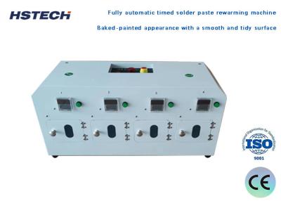 China 4 Tank Fully Automatic Solder Paste Thawing Machine 500G Capacity AC220V for sale