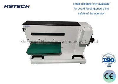 China CE Certified Guillotine Type PCB Depaneling Equipment for Safe and Accurate Cutting for sale