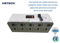 China Intelligently Reheating Solder Paste Machine 4 Slots 500G AC220V 60HZ for sale