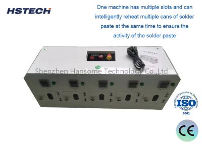China Intelligently Reheating Solder Paste Machine 4 Slots 500G AC220V 60HZ for sale
