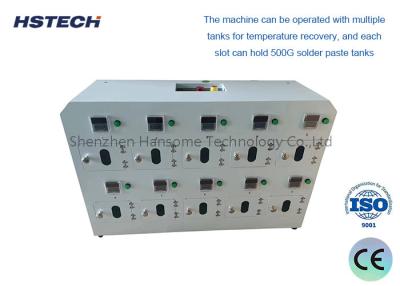 China Intelligent Solder Paste Rewarming Machine 10 Slots PLC Control Imported Components for sale