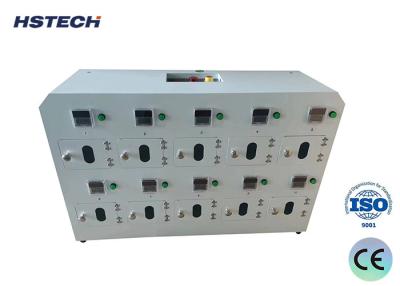 China 10 Tank Automatic Solder Paste Thawing Machine PLC Control 220V 50Hz for sale