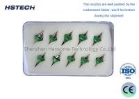 China JUKI 500 SMD Pick and Place Nozzle for 2000 Series Mounter, Tungsten Steel 31x16mm for sale