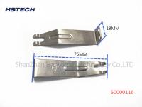 China JT Wave Soldering Titanium Finger 500016 70x35x25mm Stainless Steel PCB Clamp for SMT Line for sale