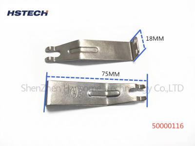 China JT Wave Soldering Titanium Finger 500016 70x35x25mm Stainless Steel PCB Clamp for SMT Line for sale