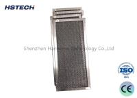 China Stainless Steel Pine Mesh Monorail Condenser Wave Soldering Flux Exhaust Filter 450mm for SMT Machine for sale