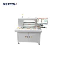 China Twin Working Table Automatic Offline PCB Depaneling Router with High Quality Guillotine Blade for PCB Board Cutting for sale