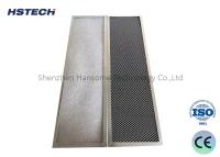 China Stainless Steel Wave Soldering Flux Exhaust Filter 1mm Mesh for SMT Machine Parts for sale