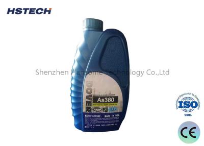 China High Temperature Chain Oil AS380 for SMT Machine Parts Low Start-Up Temperature 1kg for sale