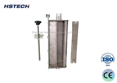 China Stainless Steel Wave Soldering Porous Cover Plate MPS-350II 410x45x20mm Spoiler Wave Nozzle for sale
