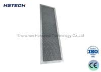 China Wave Soldering Flux Exhaust Filter Stainless Steel Pine Mesh 1mm Monorail Condenser SMT Parts for sale