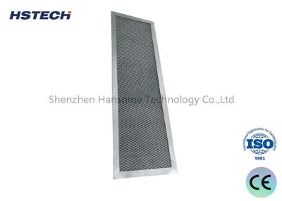 China Wave Soldering Flux Exhaust Filter Stainless Steel Pine Mesh 1mm Monorail Condenser SMT Parts for sale