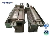 China JT Wave Soldering 350 Stainless Steel Guide Trough Tin Furnace Nozzle Cover SMT Machine Parts for sale