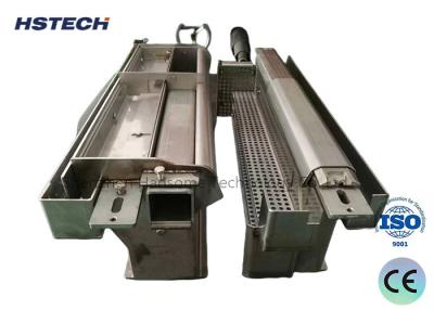 China JT Wave Soldering 350 Stainless Steel Guide Trough Tin Furnace Nozzle Cover SMT Machine Parts for sale