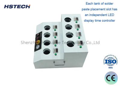 China LED Display 4 Tank Solder Paste Rewarming Machine 220V PLC Controlled for sale