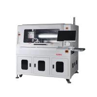 China High Precision Inline PCB Separating Router For Low Stress Circuit Board Depaneling Cutting for sale