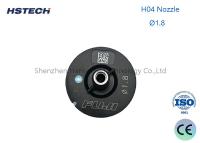 China Fuji SMT Nozzle H04 Head NXT Mounter Nozzle Parts 1.0 1.3 1.8mm for Suction SMD Components for sale